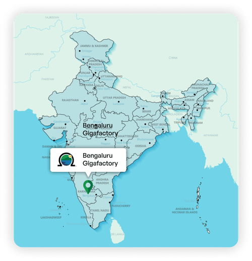 Gigafactory | Ohmium