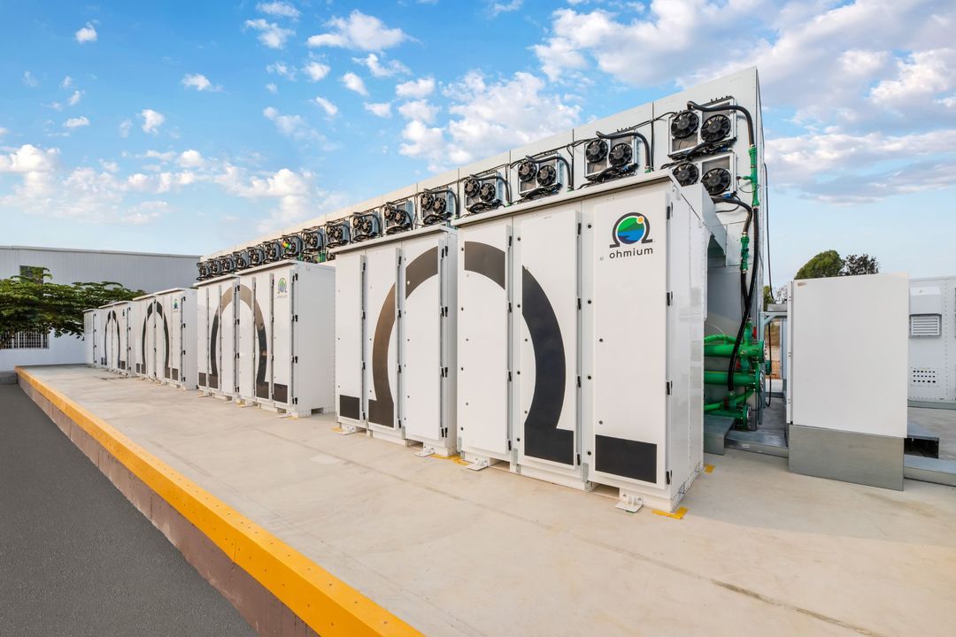 The Spirare Energy and Ohmium green hydrogen-based power generation ...