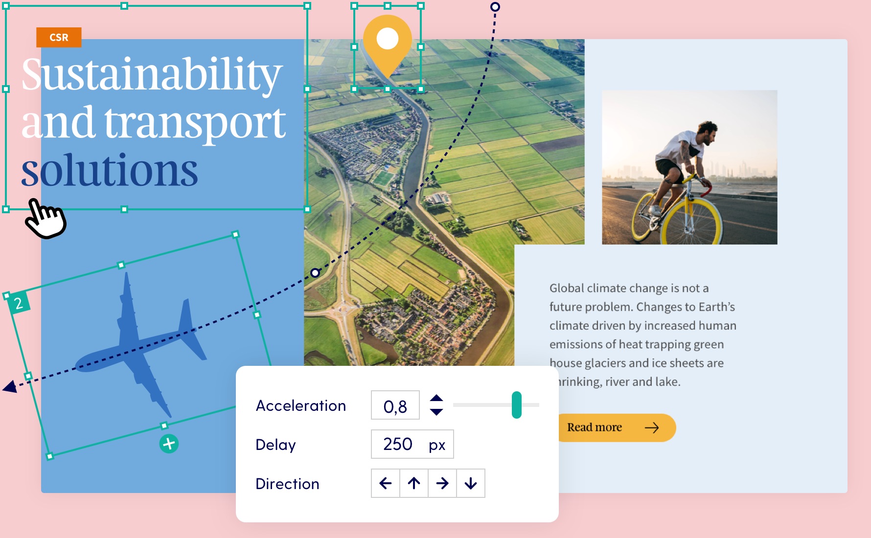 Create interactive stories with impact - Maglr