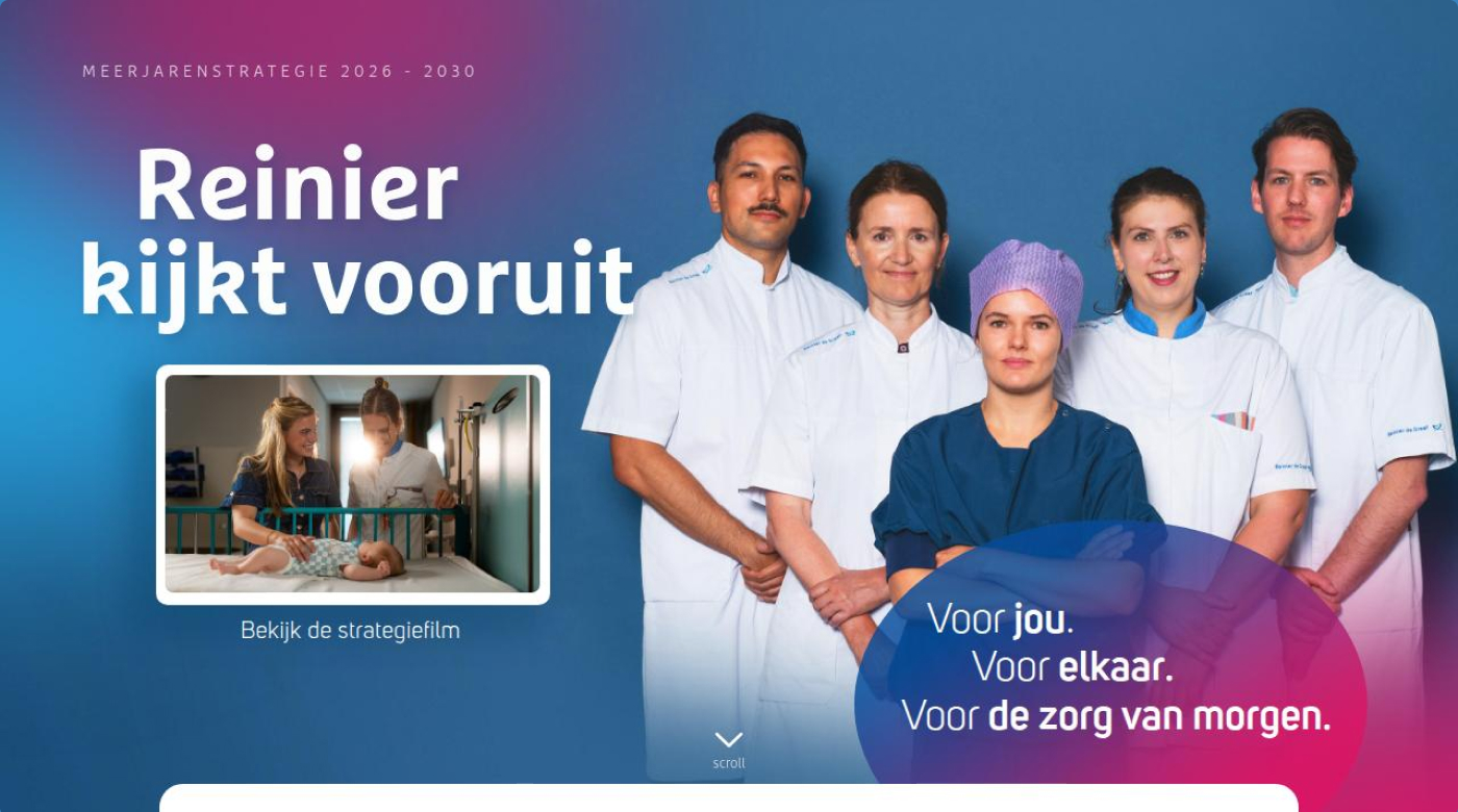 Maglr examples - Reinier de Graaf - Meerjarenstrategie 2026-2030
