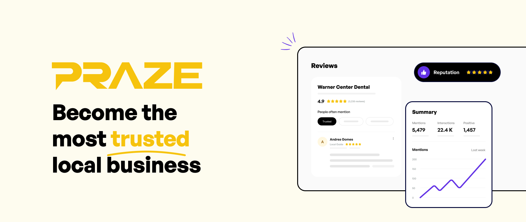 Praze | Become the Most Trusted local business