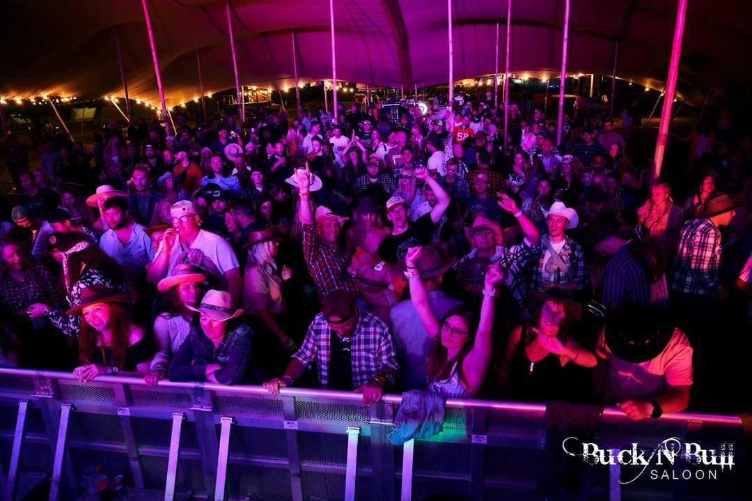 UK Pop-up Country Music Bar | Buck N' Bull Saloon | Honky Tonk UK