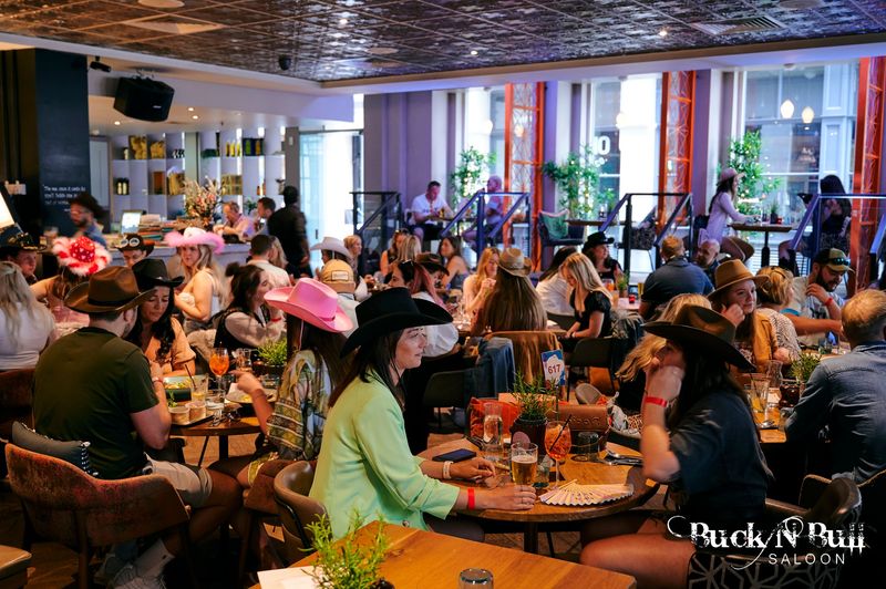 UK Pop-up Country Music Bar | Buck N' Bull Saloon | Honky Tonk UK