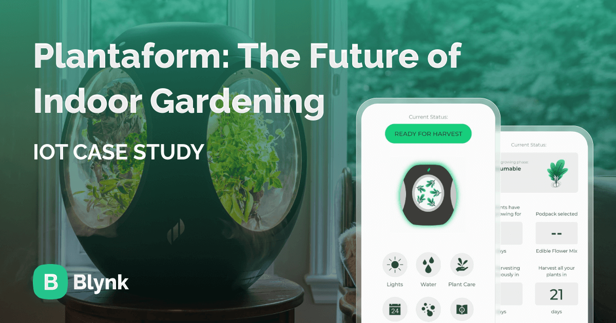 Plantaform: Indoor Gardening Innovation