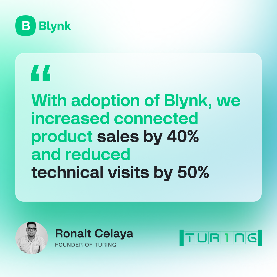 Building a Water Level Monitoring Solution with Blynk: +40% Sales, Development Journey, and More