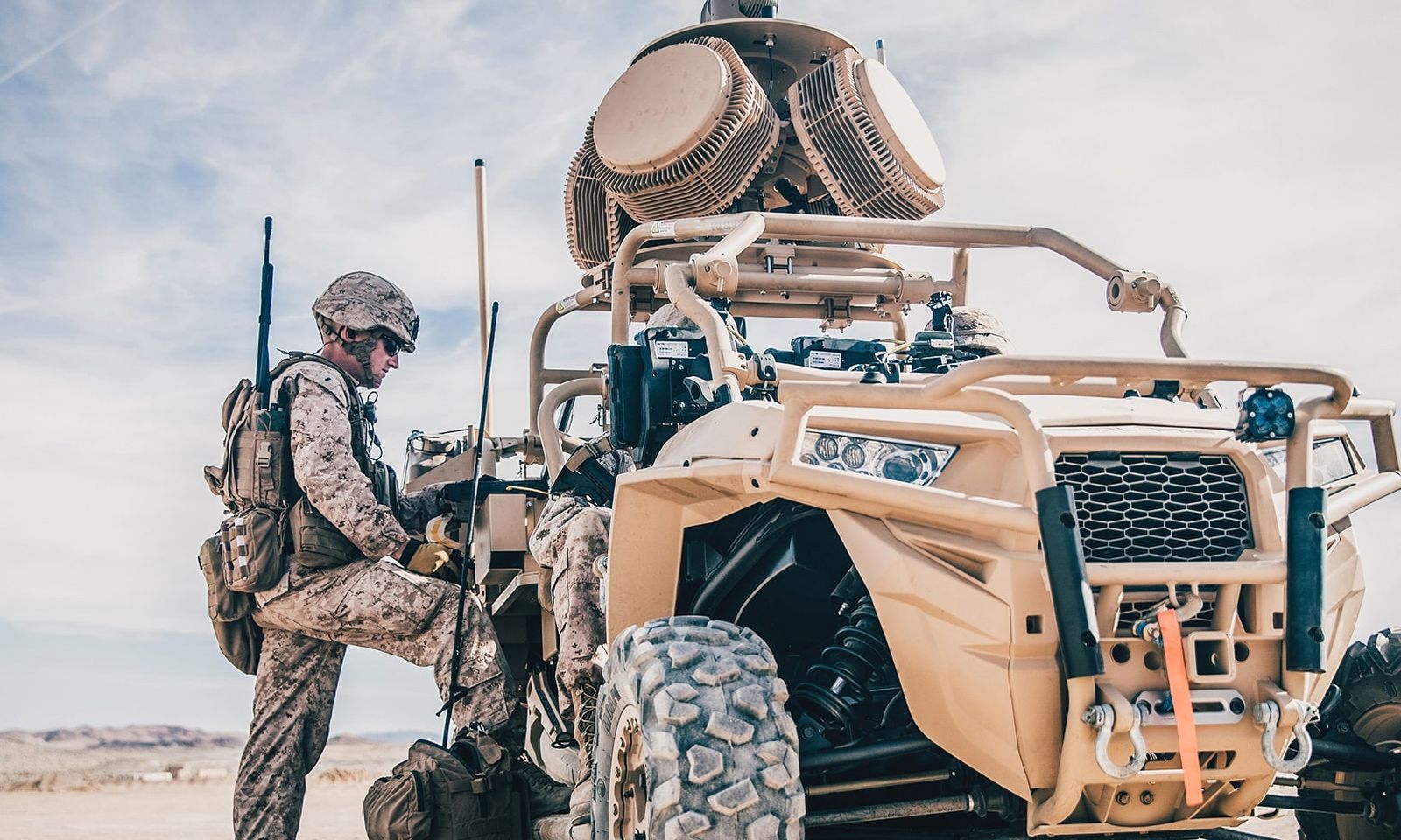 Faces of NPS: Maj. Gen. Arturo Rojas, Philippine Marine Corps