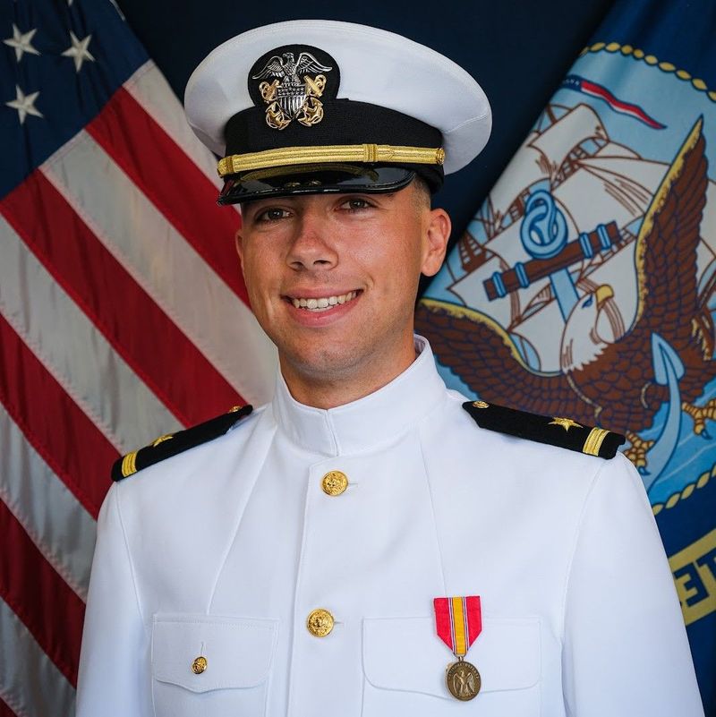 Faces of NPS: Ens. Alexander Gore, USN