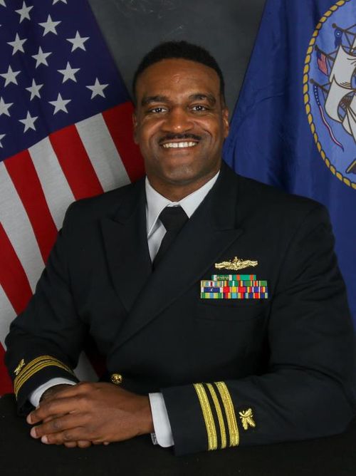 Faces of NPS: Lt. Cmdr. Adam Johnson, USN