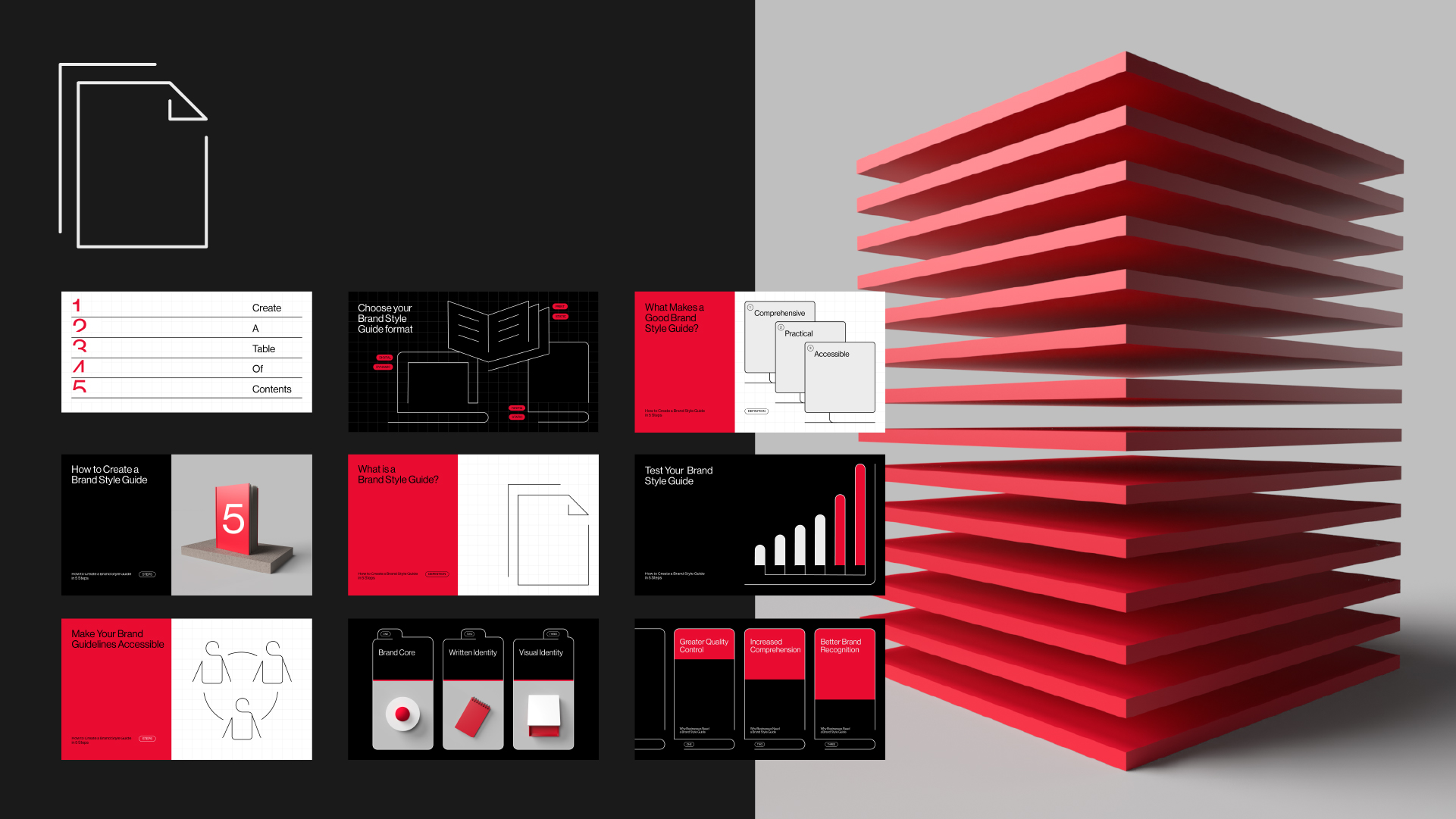 How to Create Brand Guidelines in 5 Steps (Tips, Examples + Templates ...