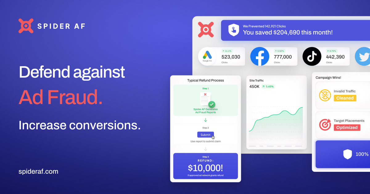 Spider AF: Marketing Fraud Protection Platform