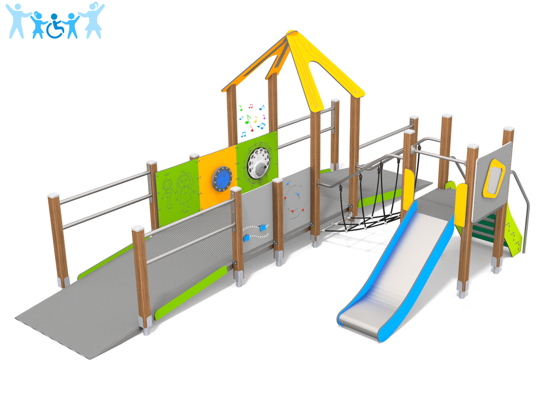Disability Playground Equipment For Schools and Councils Nationwide