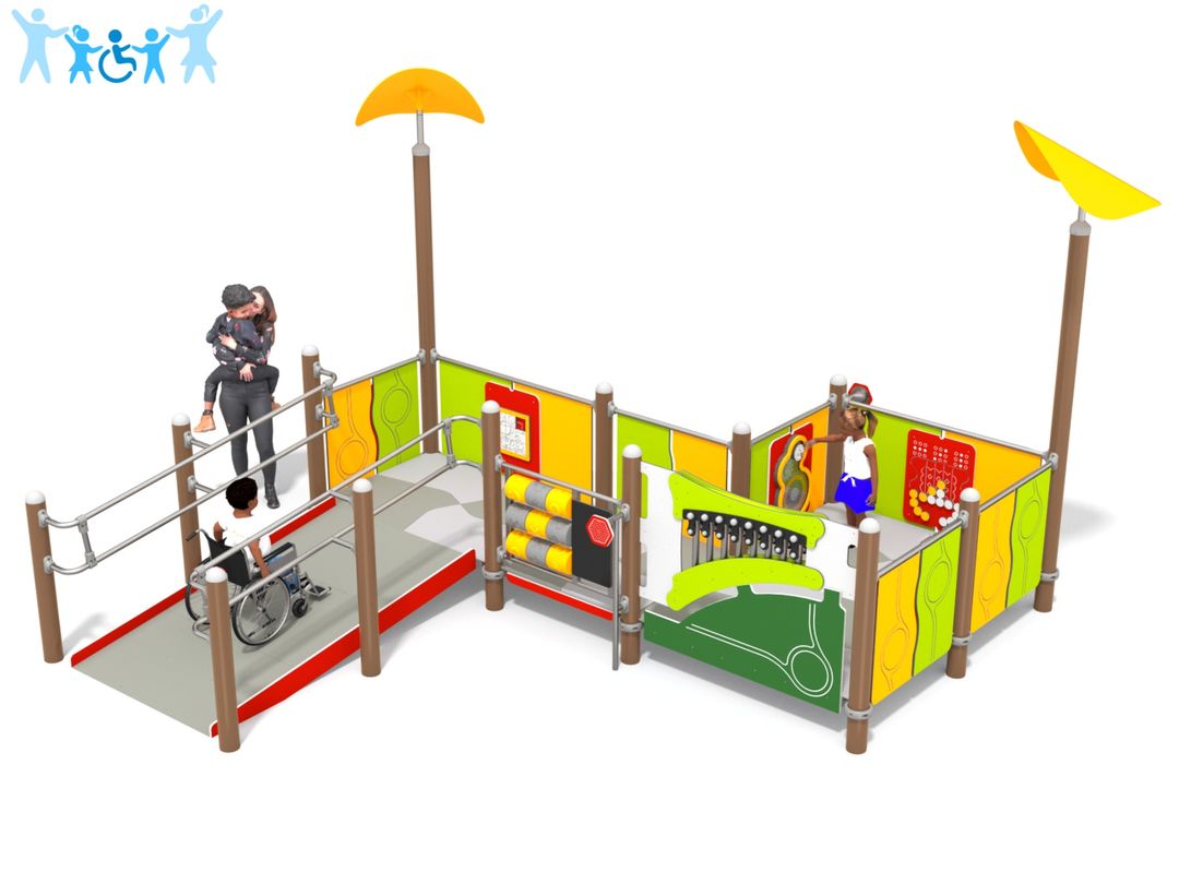 Disability Playground Equipment For Schools and Councils Nationwide
