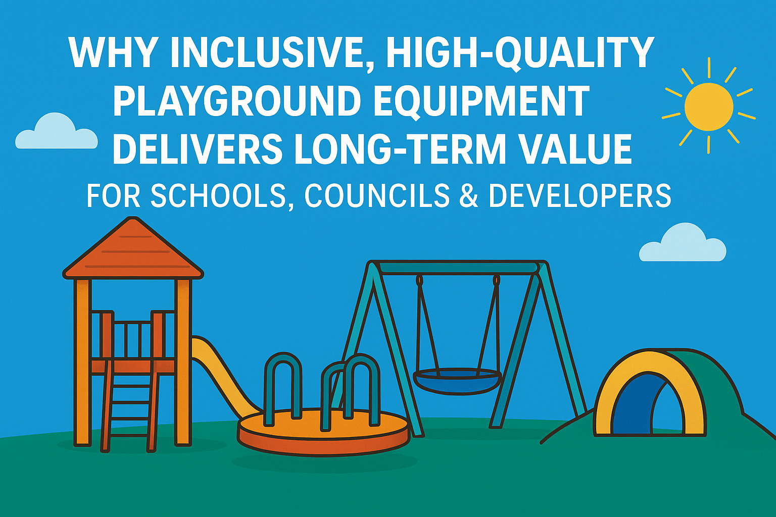 Inclusive Playground Equipment That Delivers Long-Term Value | Morti
