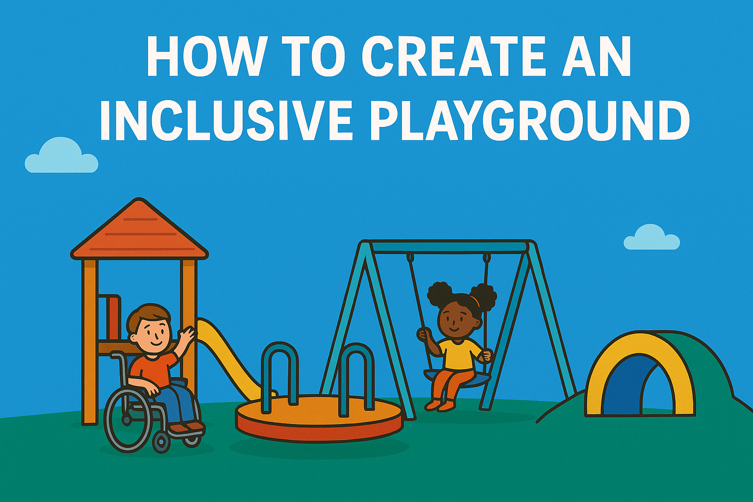 How to Create an Inclusive Playground | Morti Sport & Play