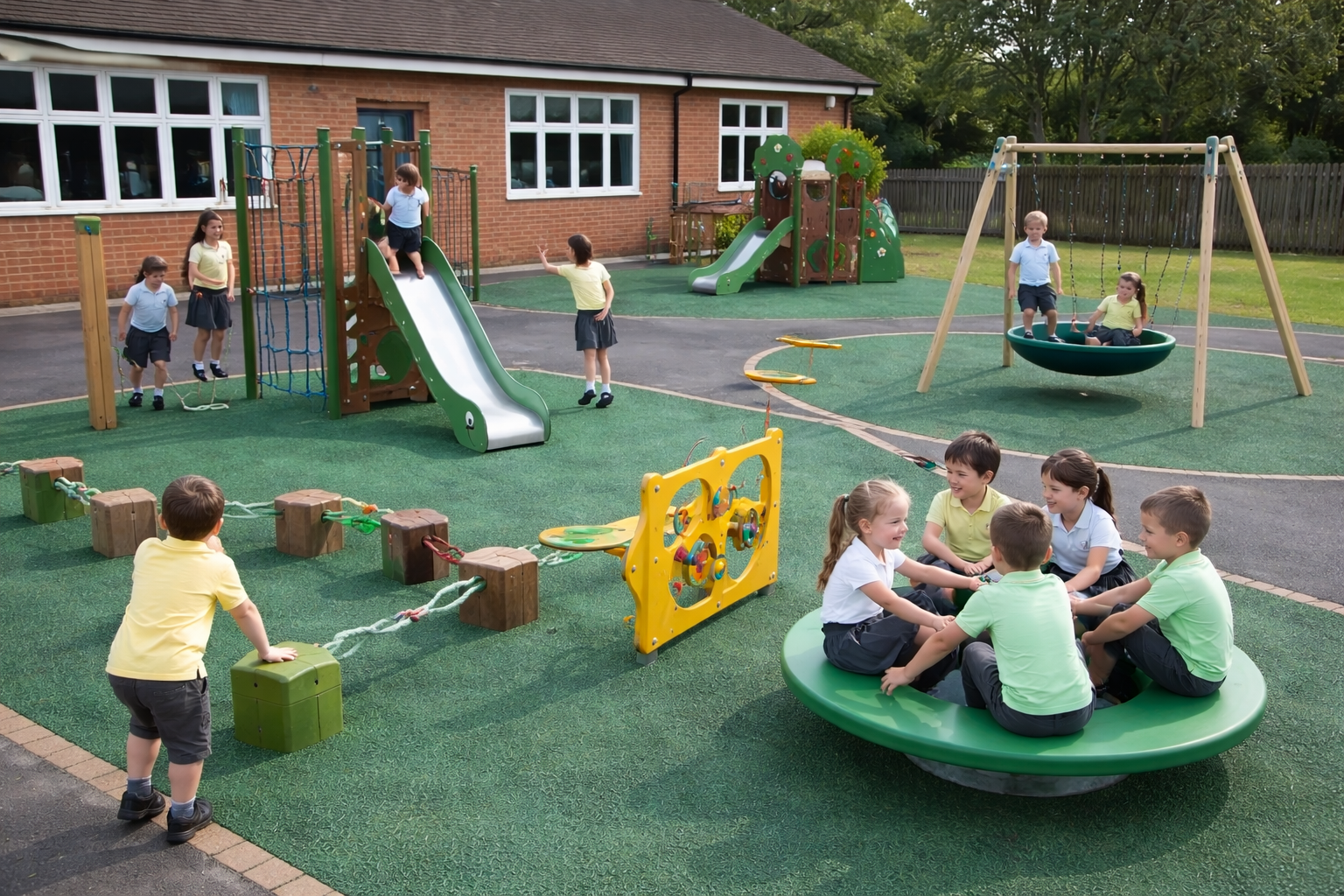 School Playground Equipment Ideas | UK Primary Schools