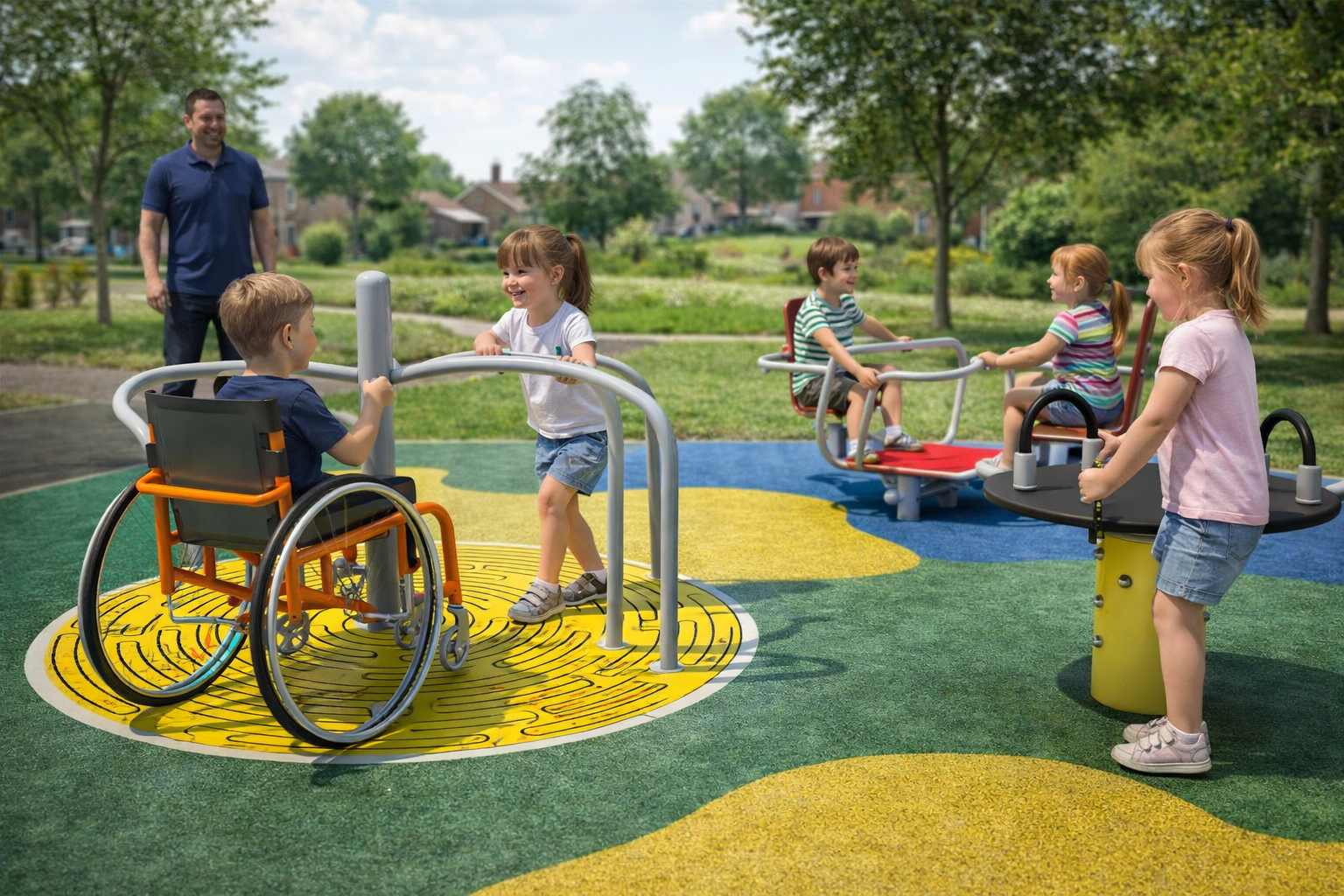 How Councils Design Inclusive Playgrounds (UK)
