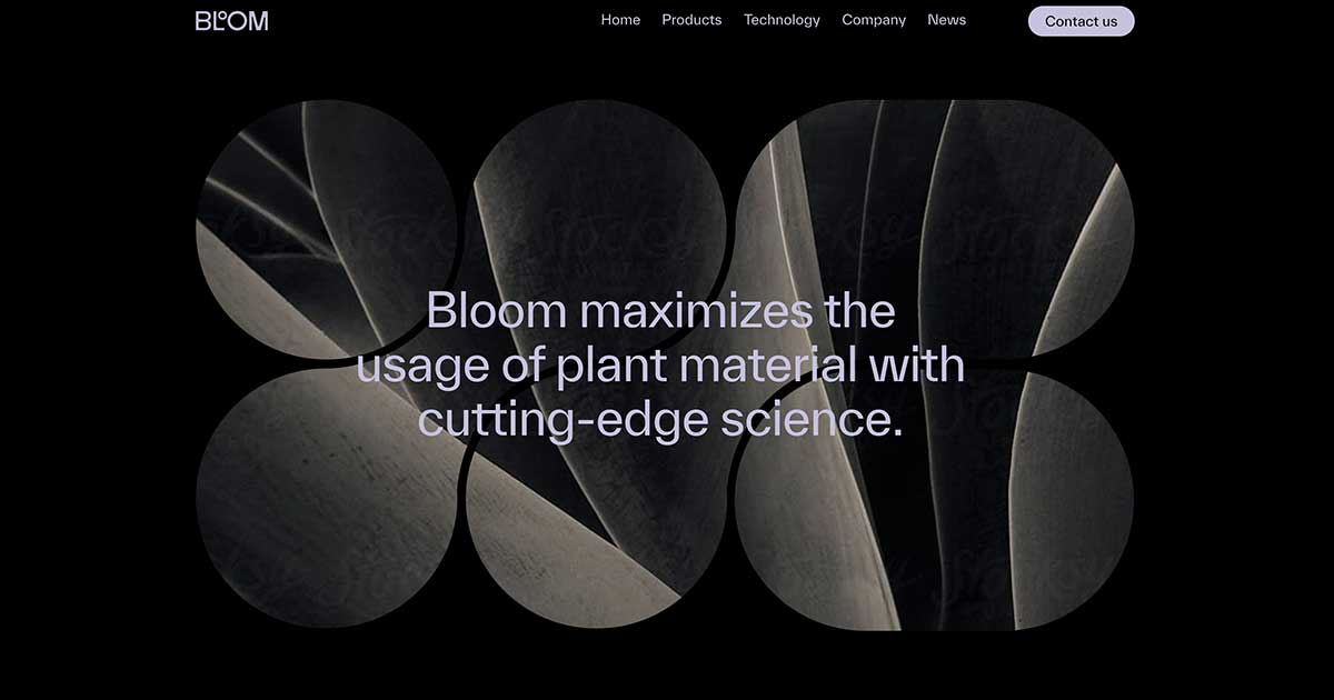 Bloom | AAF Aldehyde-Assisted Fractionation | Advanced Biomass ...