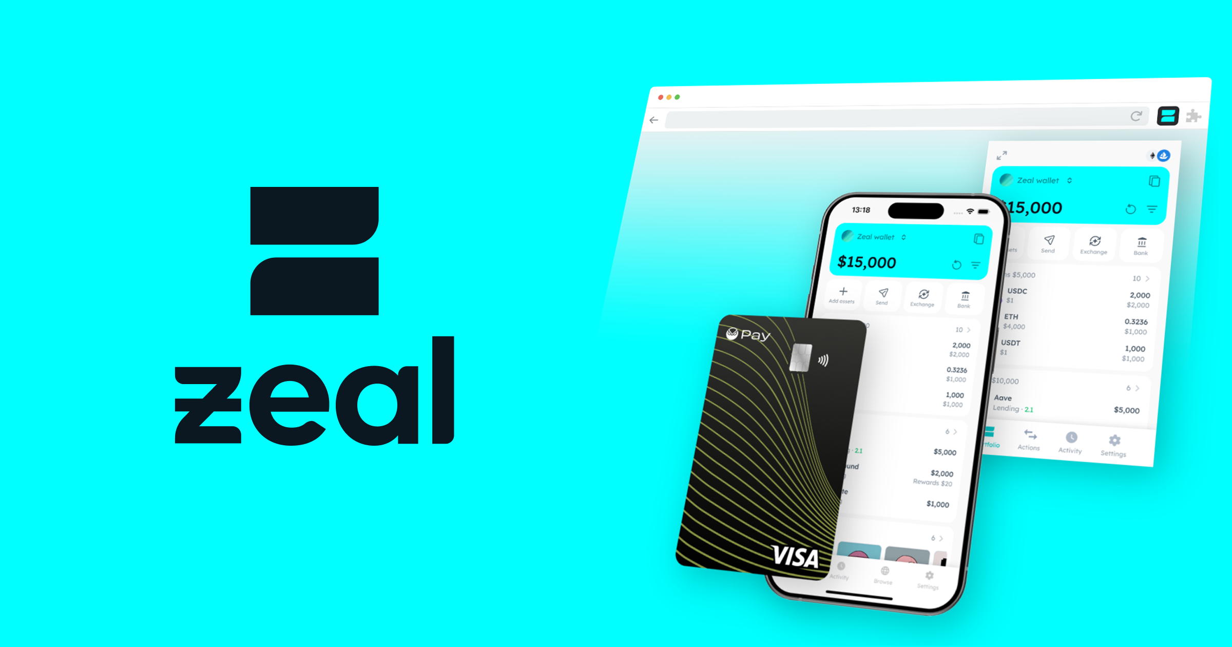 Zeal Wallet | Pay with DeFi