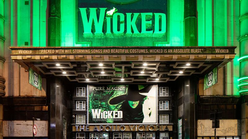 Ticket Info | Wicked the Musical | Apollo Victoria Theatre Box Office