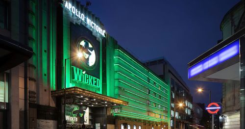 Ticket Info | Wicked the Musical | Apollo Victoria Theatre Box Office