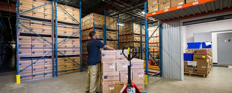 RecordXpress Locations Across Canada