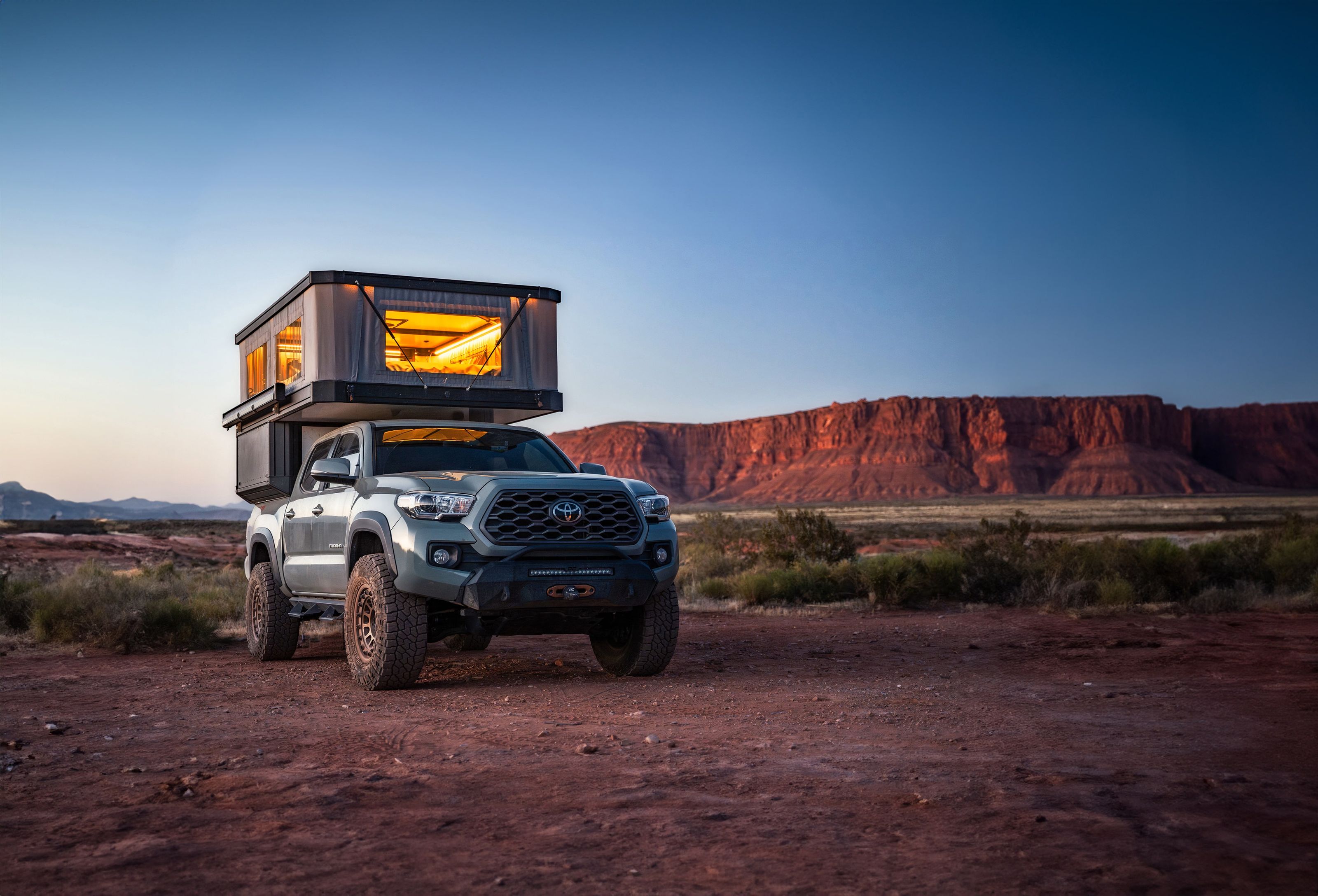 Tune M1 Lightweight Truck Camper | Build Your Ultimate Adventure Camper