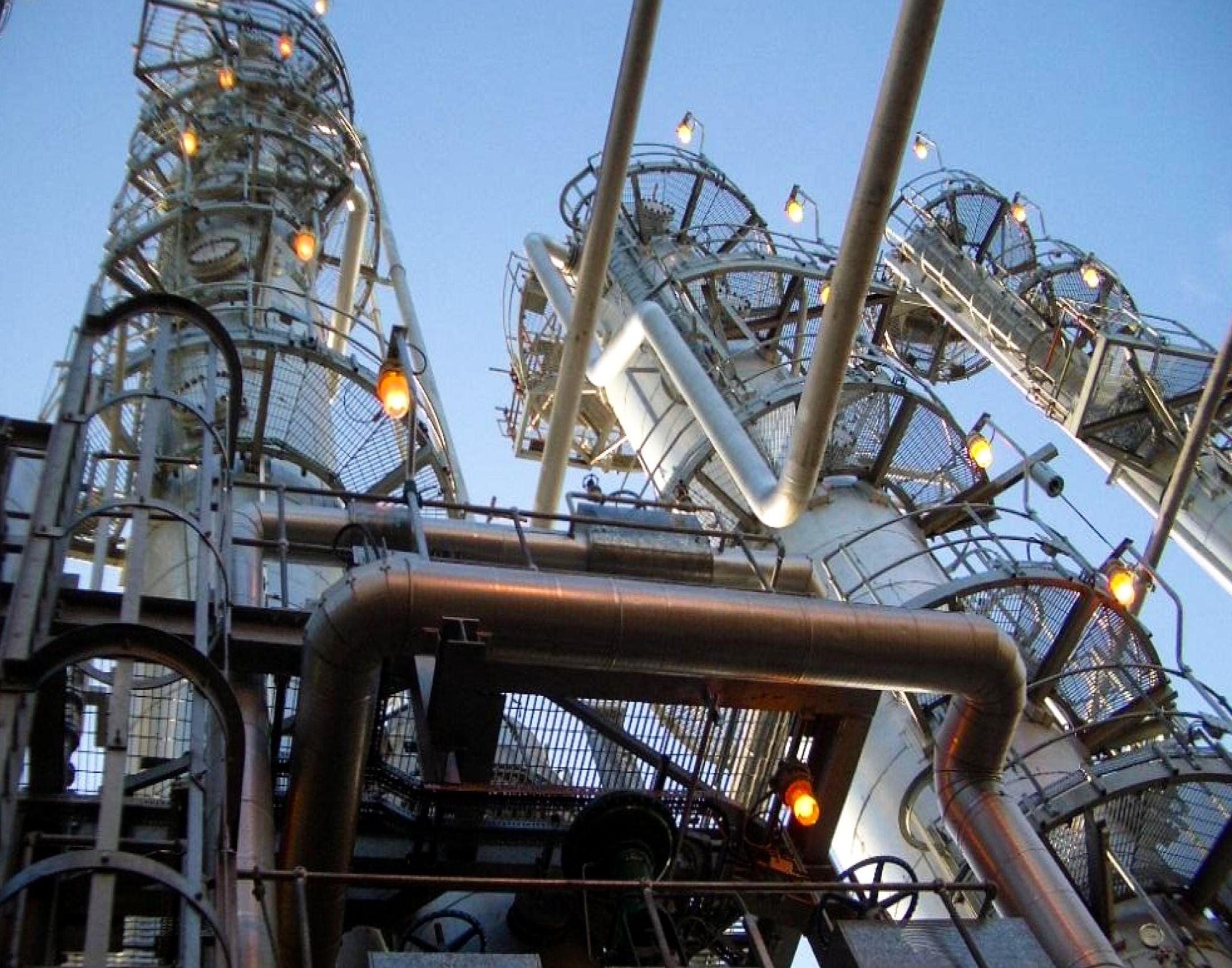 INTER PIPELINE COCHRANE EXTRACTION PLANT TURNAROUND | Projects | OCL Group