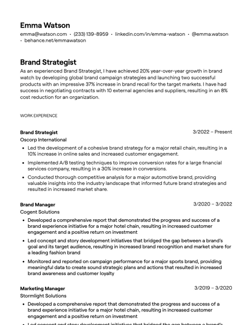 1,500+ Resume Examples for Your 2025 Job Search (+Free Tools)