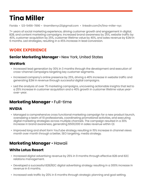 100+ Free Resume Templates for Job Seekers — Download & Use