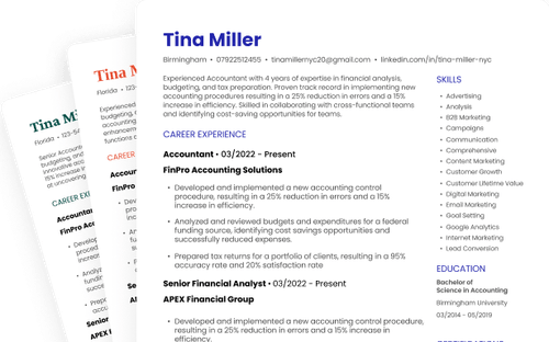 1,500+ CV Examples to Accelerate Your 2025 Job Search