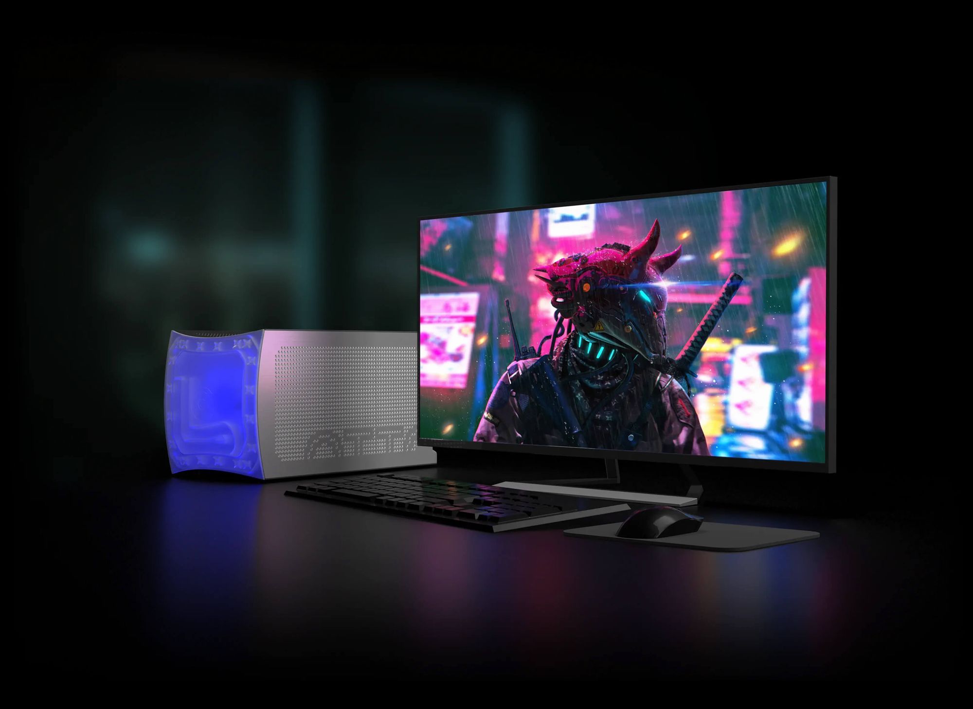 Liquid cooled gaming computer - Comino Otto