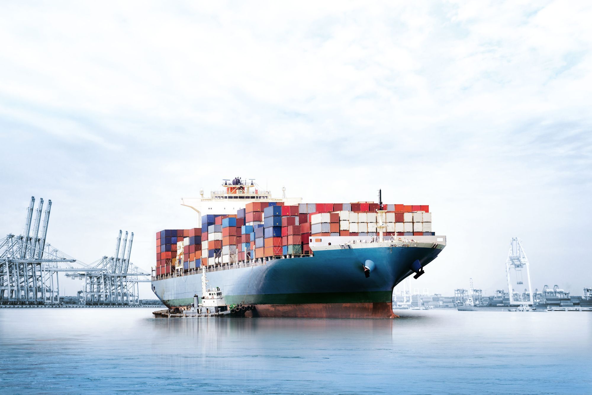 Draught Measurement | Hoppe Marine