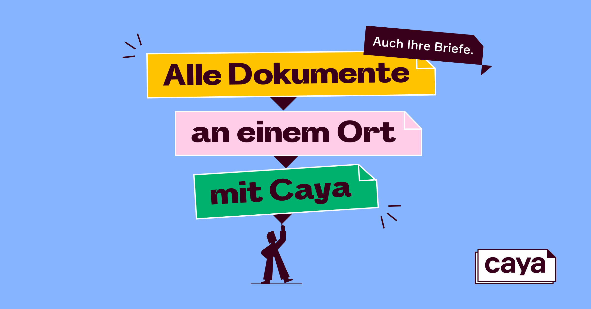 Über Caya - Caya