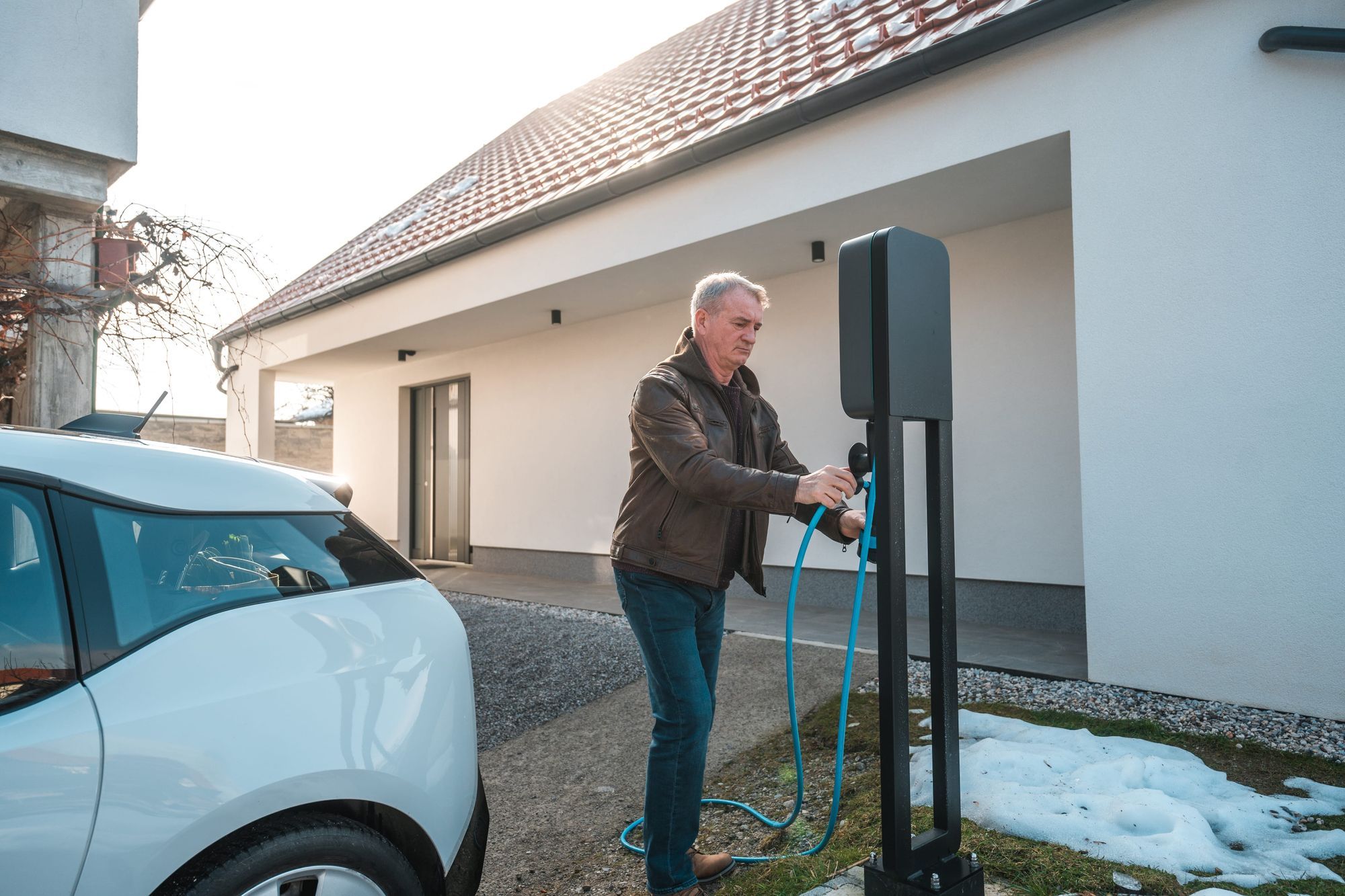 Smart EV Charging Solutions | ev.energy