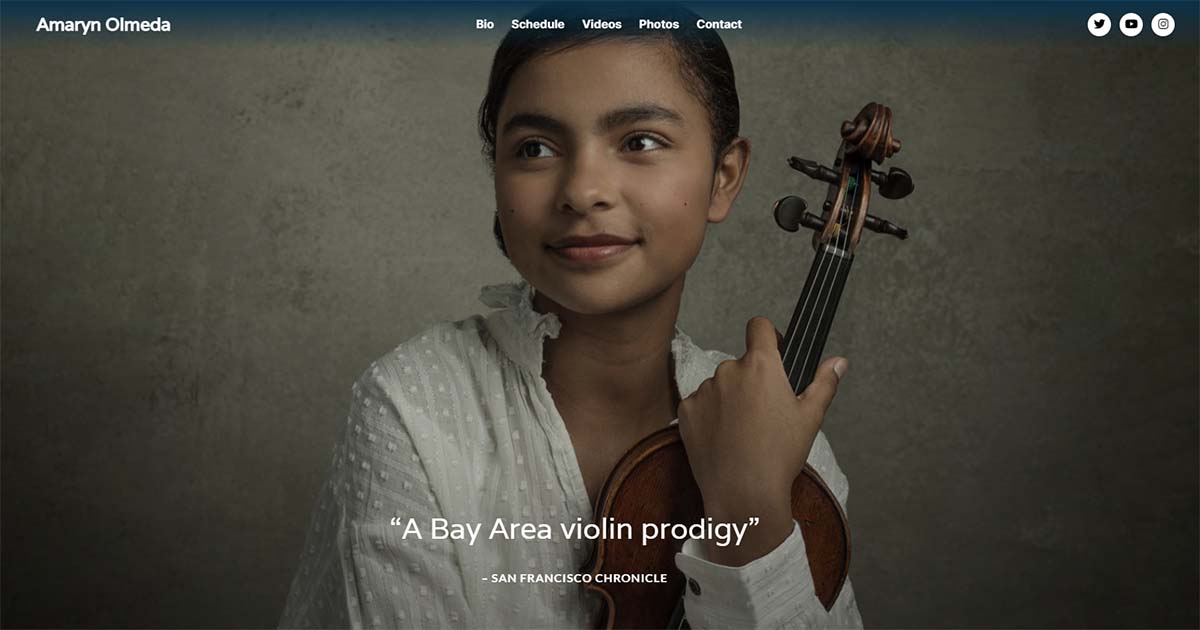 Amaryn Olmeda | Official Website