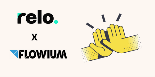 Relo x Flowium partner announcement