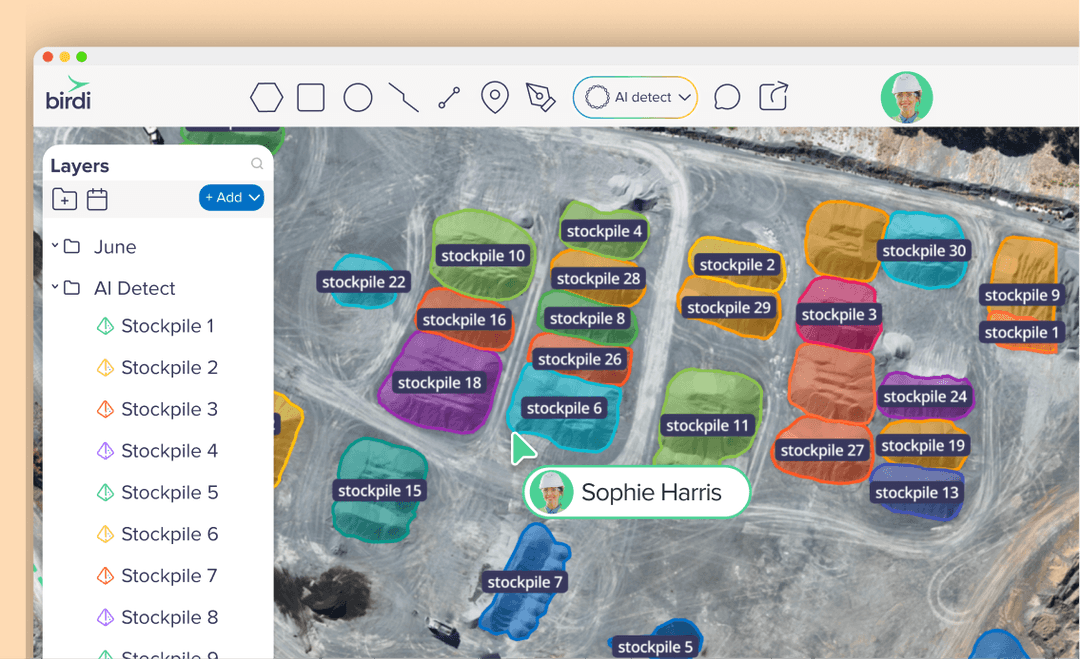 Birdi Blog: Measuring stockpile volumes with shared insight and AI ...