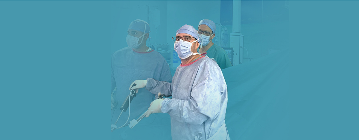 1st in the region - Dex Surgical Robotic Arm for Total Radical ...