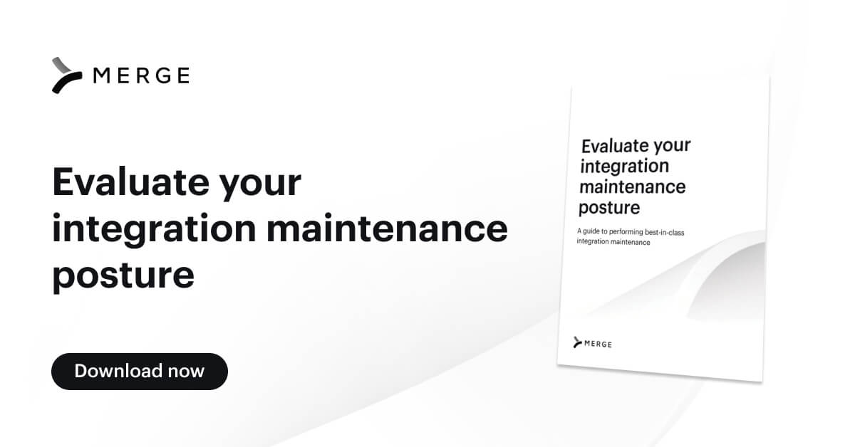 eBook: How to evaluate your integration maintenance posture