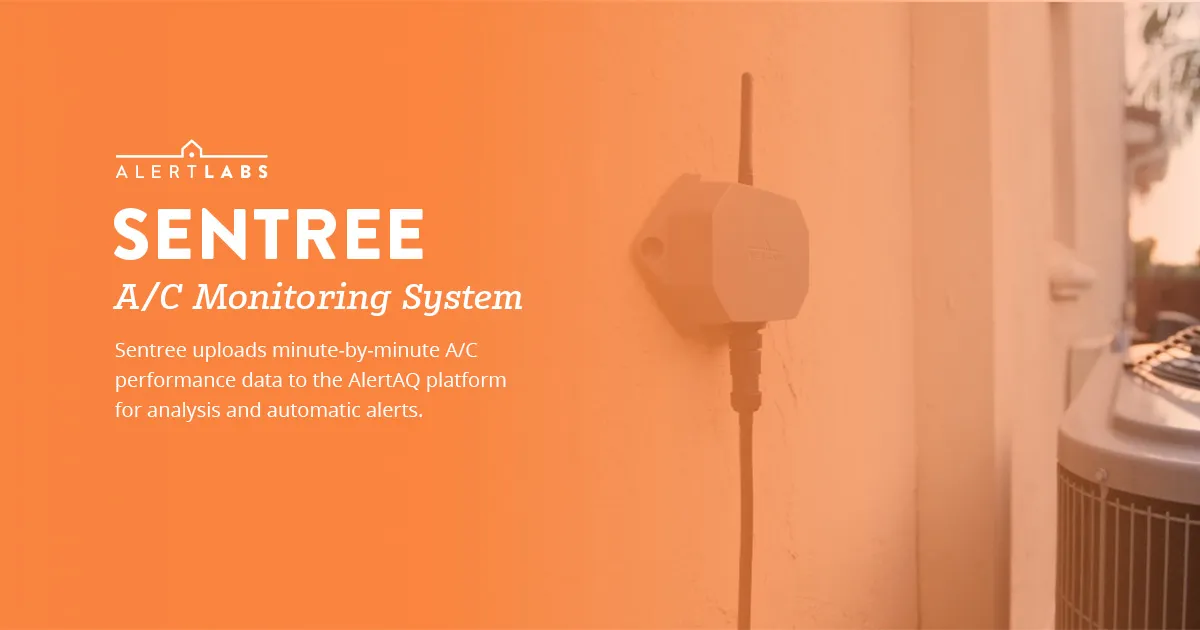 AC Monitoring System - Smart HVAC | Sentree - Alert Labs