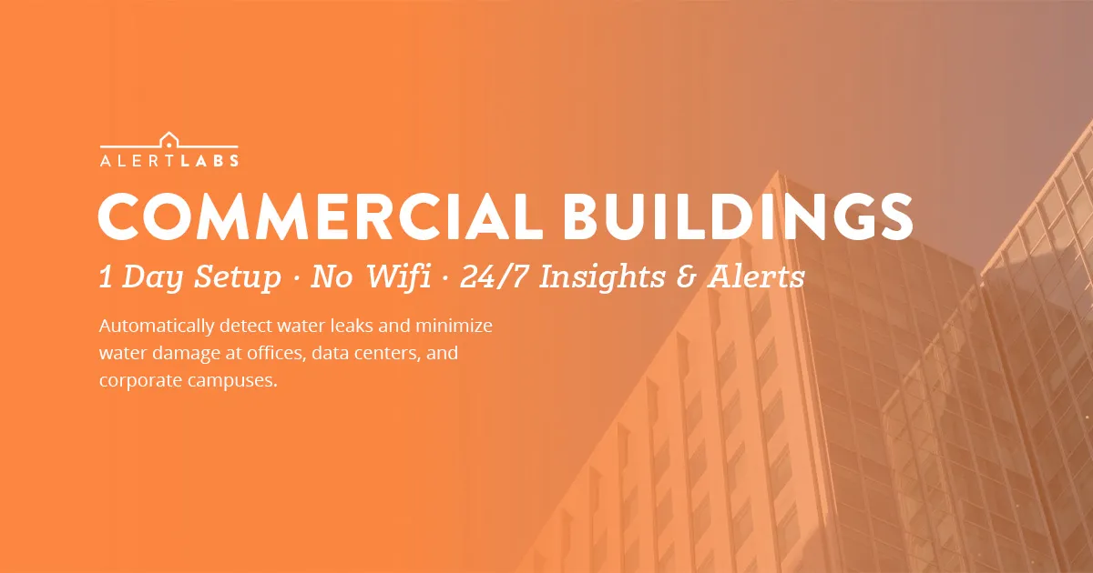 Water Use Monitoring Systems for Businesses | Alert Labs