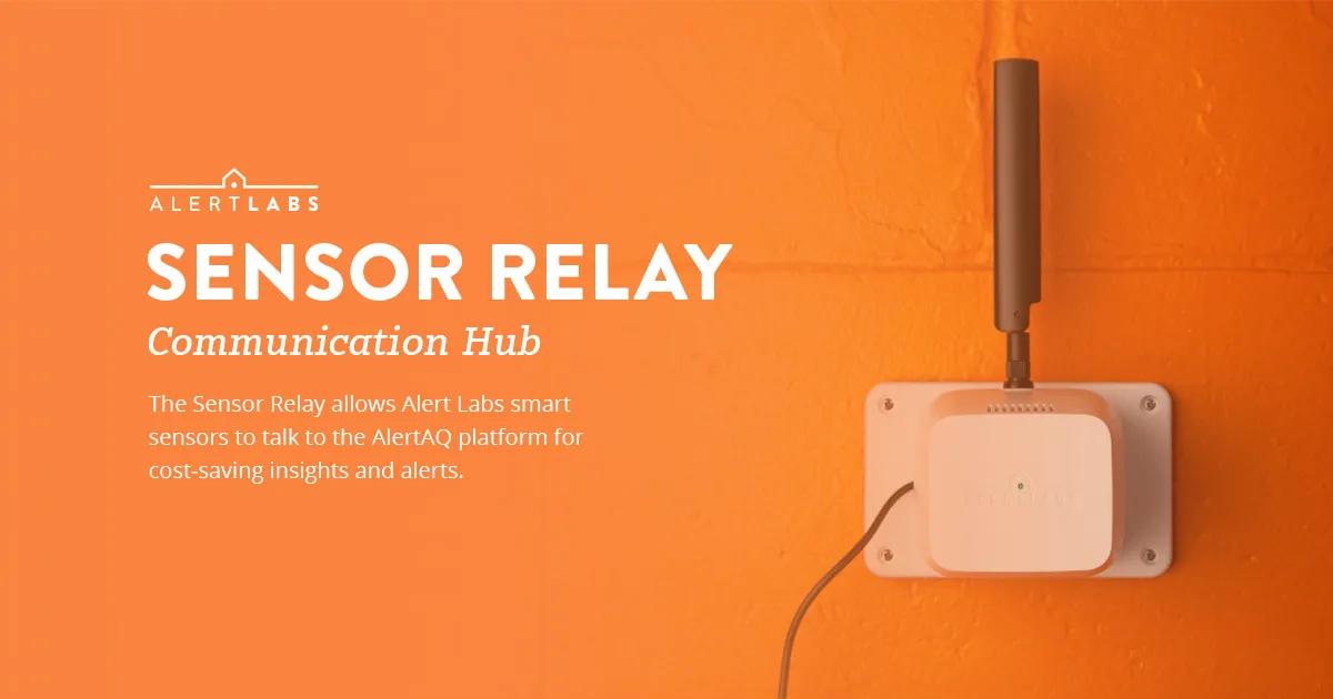 Communication Hub | Sensor Relay - Alert Labs