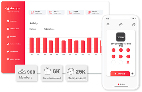 Stamp Me Loyalty App | Stamp Loyalty Solutions