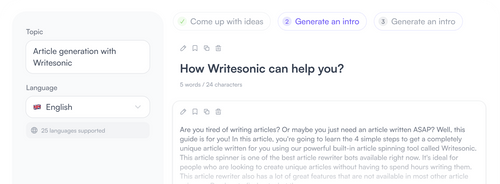 All Writesonic Features | 80+ Powerful AI Writing Tools