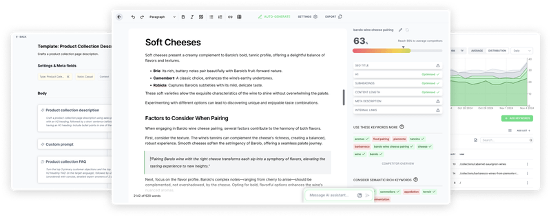 The #1 AI SEO tool for AI Writing | SEO.AI