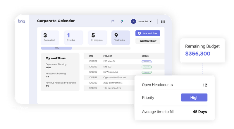 Construction owners | Briq | Financial Automation Platform
