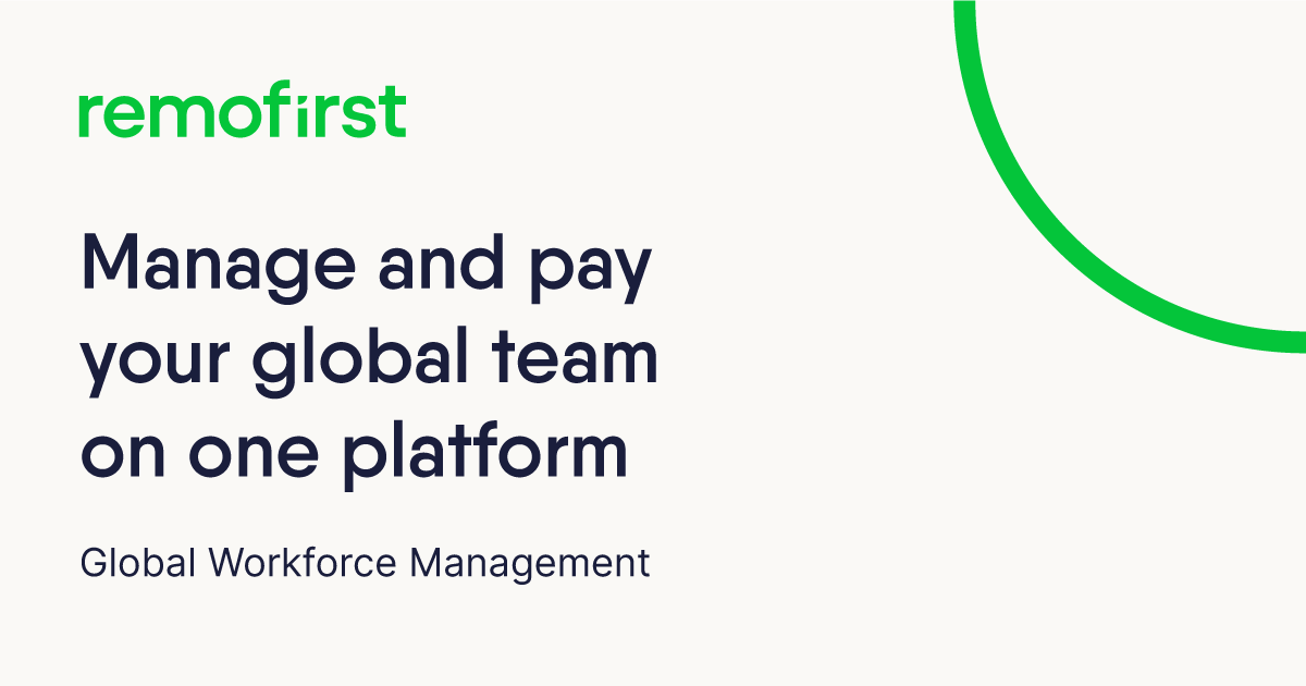 International Workforce Management Solutions | Remofirst