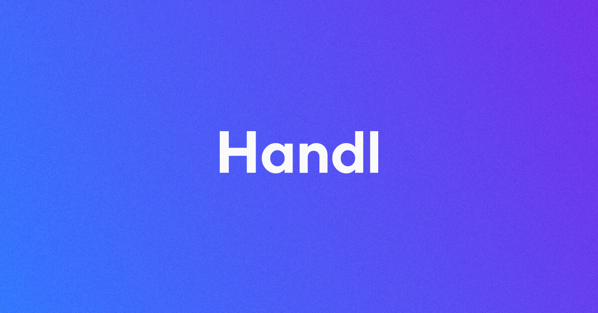 Handl — The most intelligent AI document platform