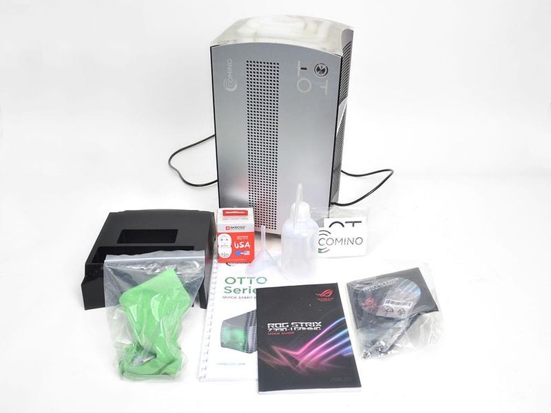 Liquid cooled gaming computer - Comino Otto