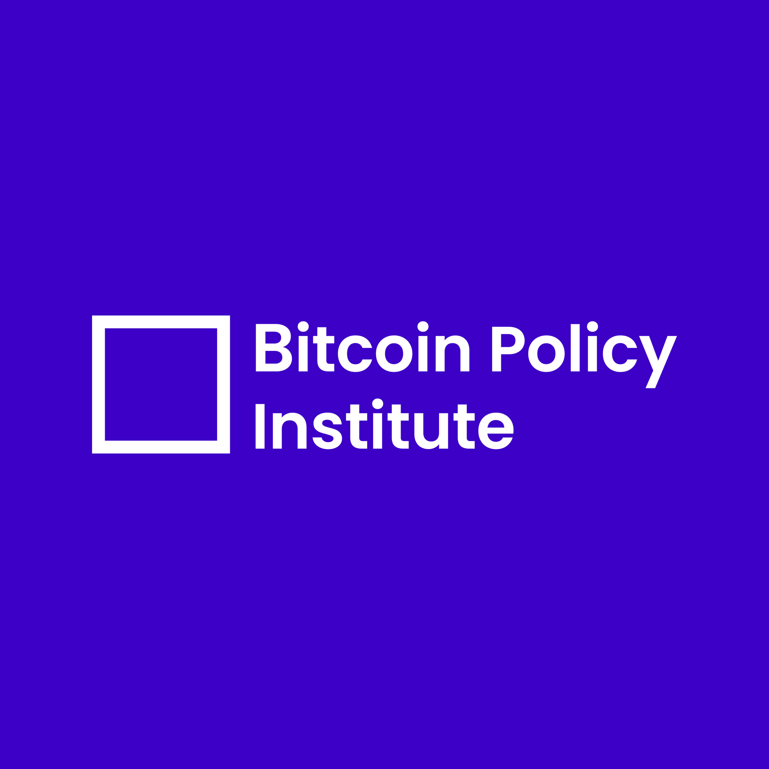 Bitcoin Policy Institute